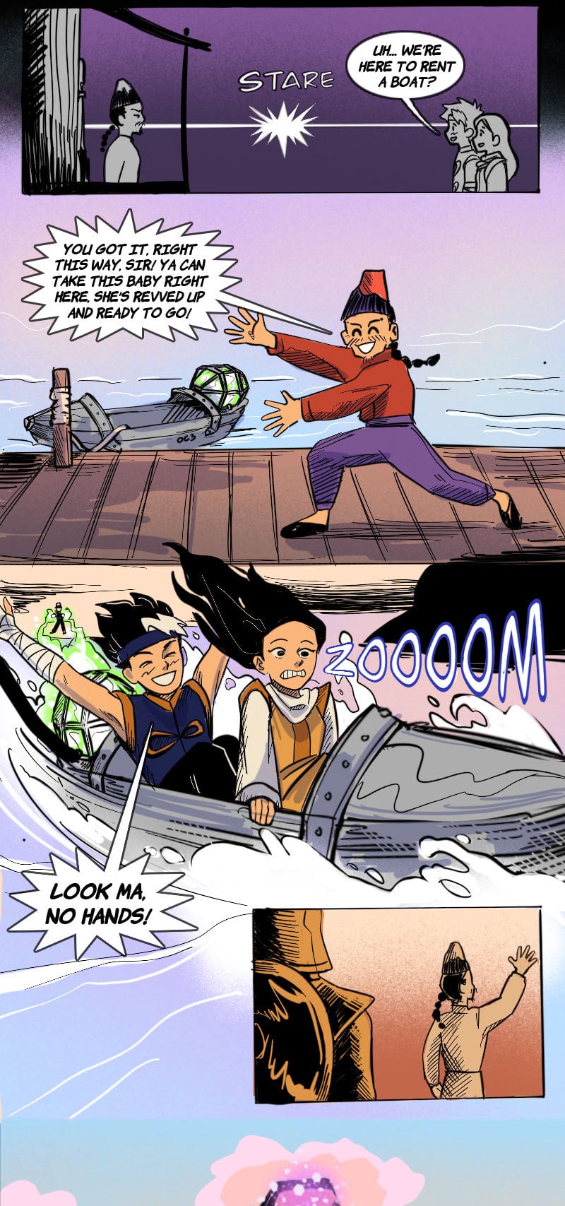 Read Zhong Tian Zhou: The Middle Heaven :: Chapter 24 | Tapas Comics