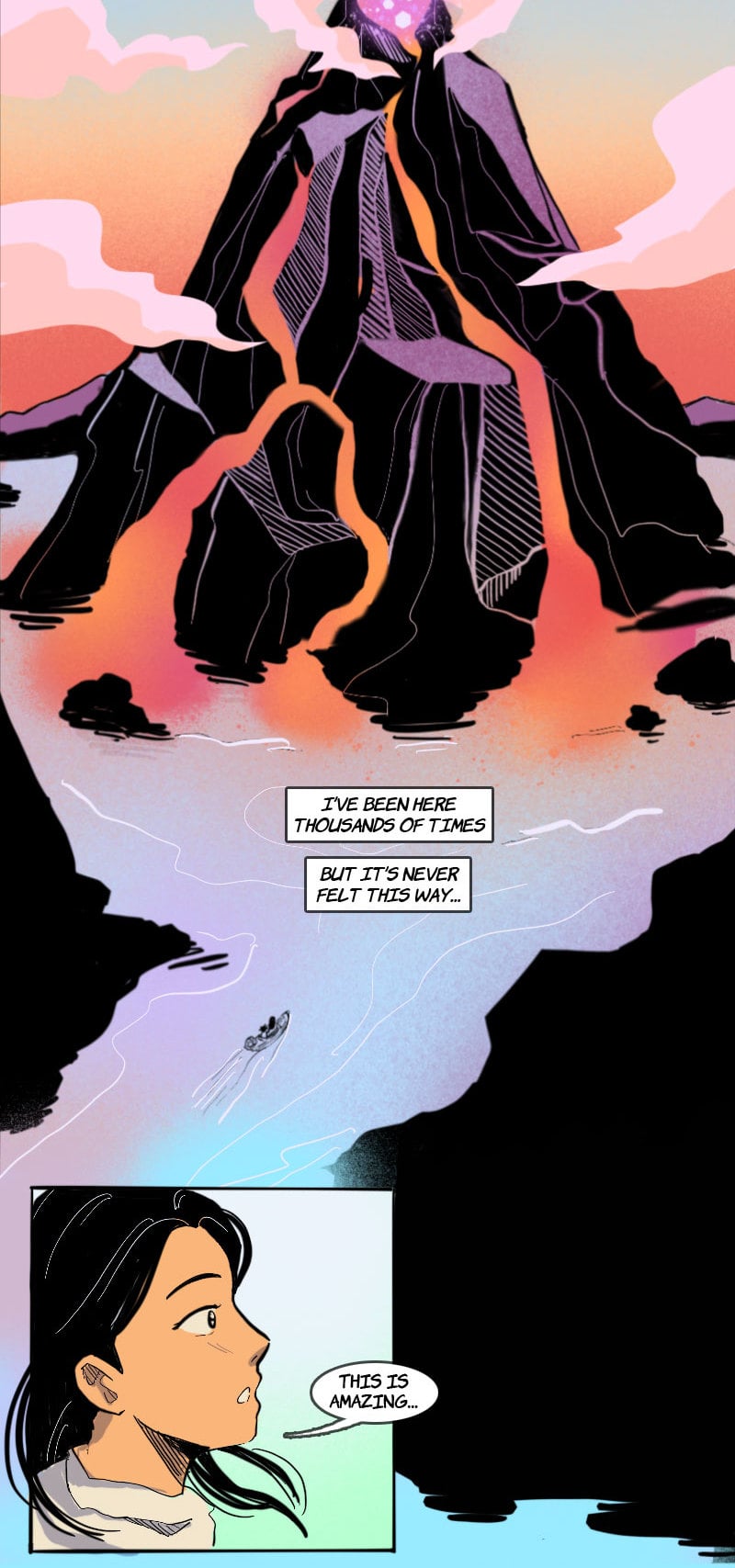 Read Zhong Tian Zhou: The Middle Heaven :: Chapter 24 | Tapas Comics