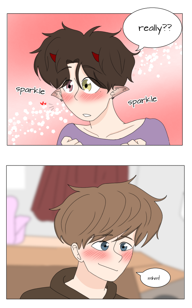 Read My little Demon (BL) :: Episode 66 | Tapas Community