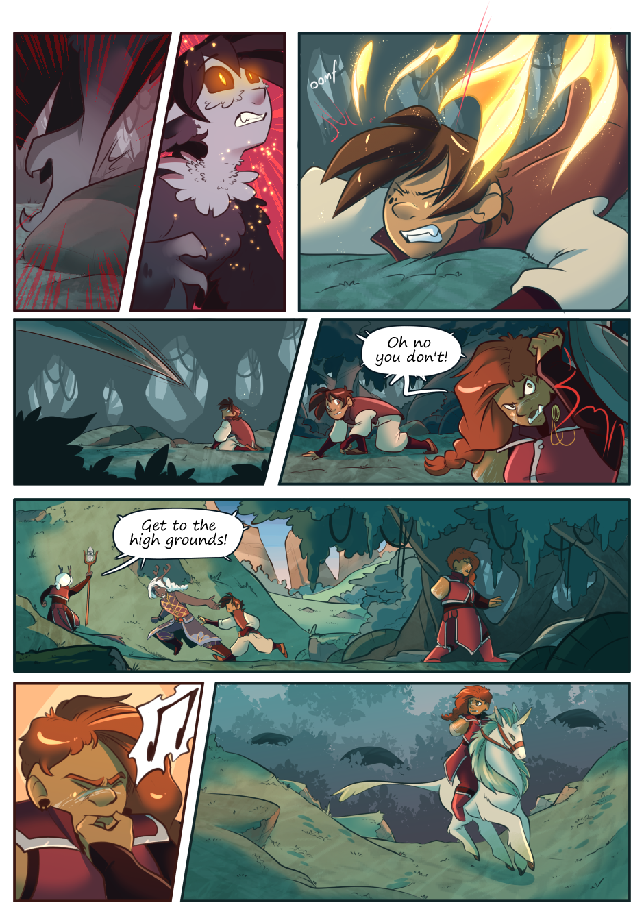 Read Corvid's Eye :: Pg 112 | Tapas Community