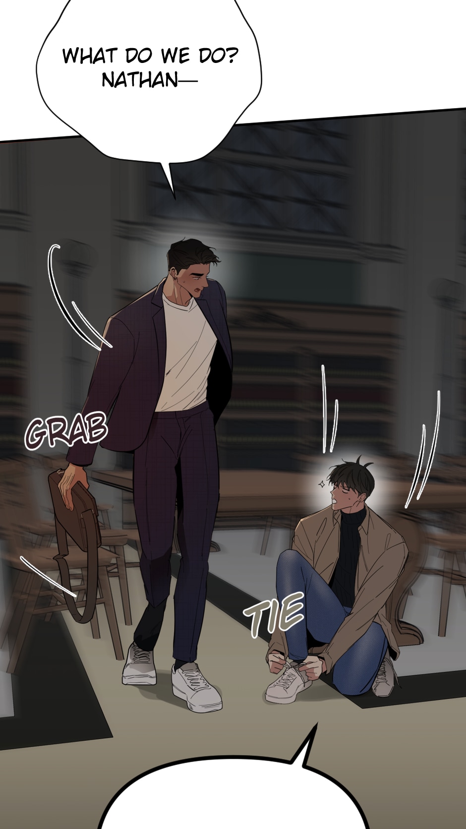 Read Take Off :: (S2) Ch.107 | Tapas Community