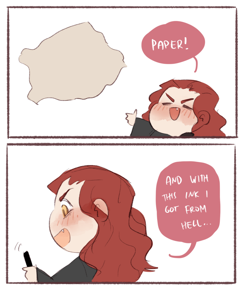 Read Good Omens - Short Comics Collection :: Paper | Tapas Community