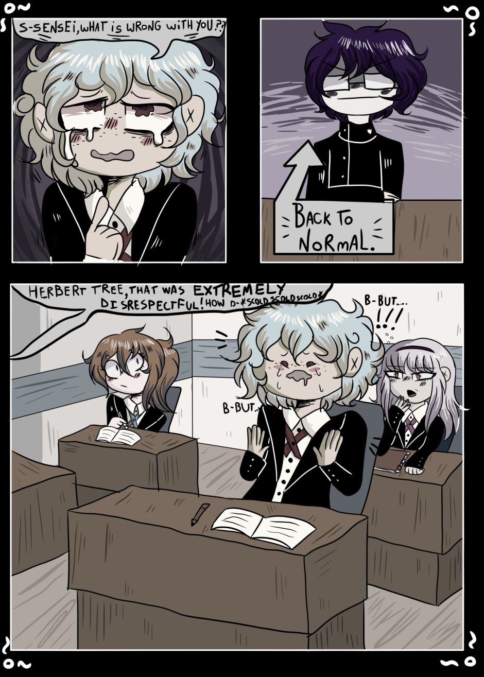 Read ~Boo! The Ghosts Away~ :: [Page 7] | Tapas Community