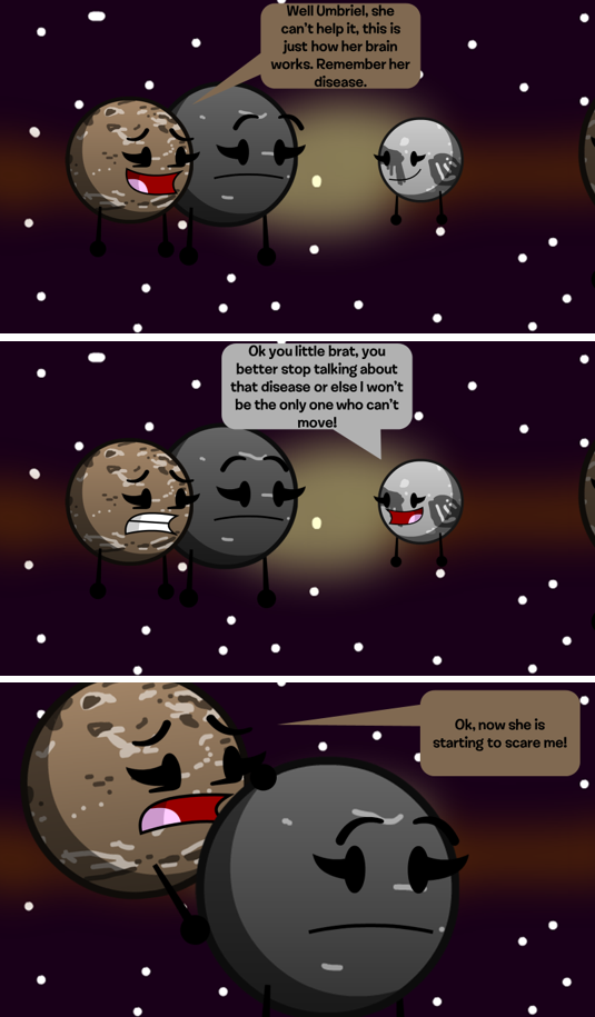 Read Galactic Comics :: Meet Uranus' Moons | Tapas Community