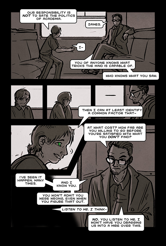 Read Soulless - Terminus :: Terminus | Tapas Comics