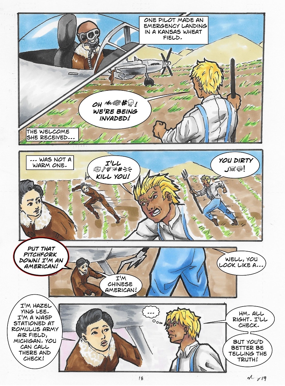 Read The Real Women of the US Military: The WASP :: The Battle of ...