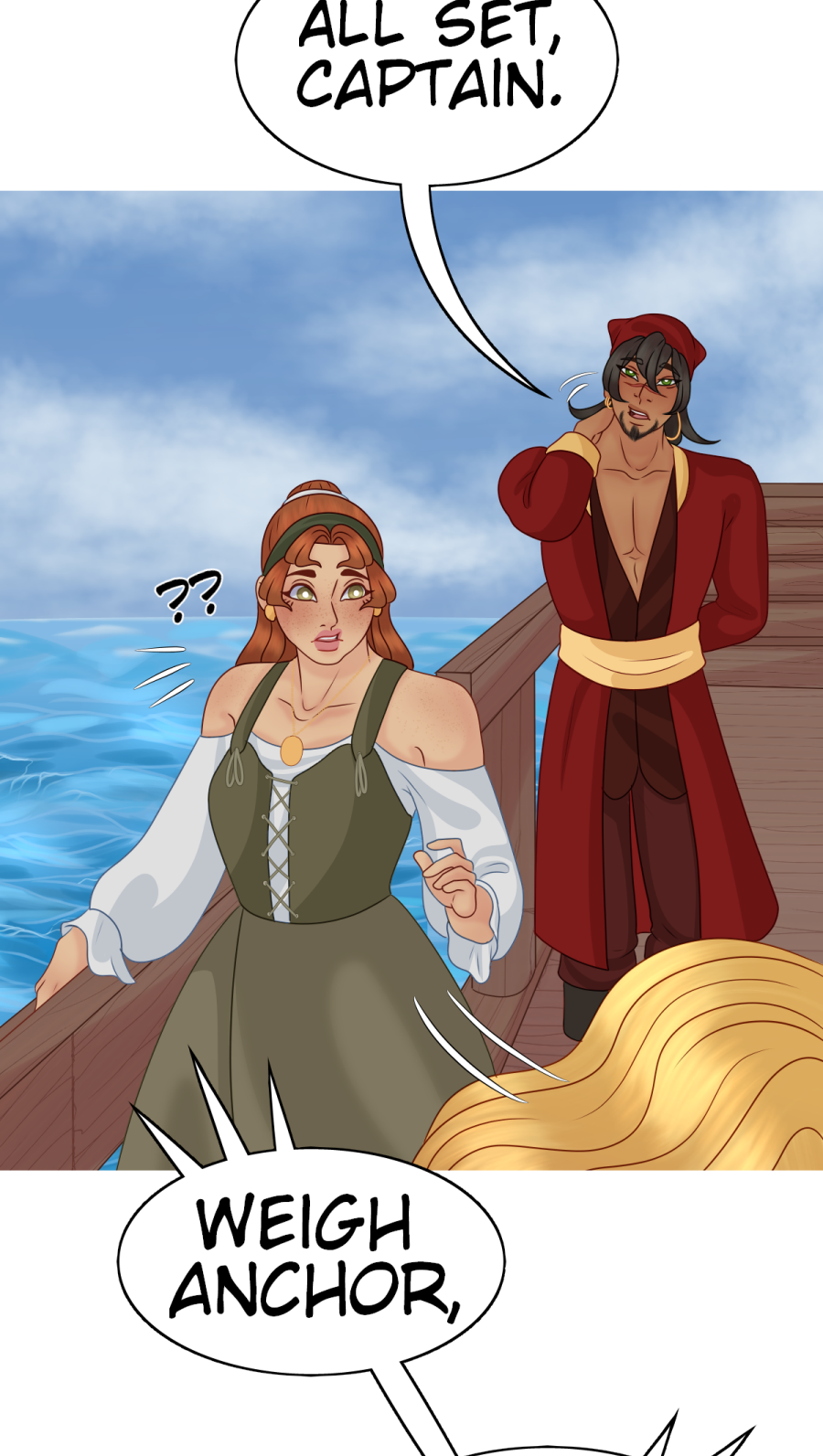 Read The Pirate and the Princess (GL) :: [S2] Chapter 20 Part 1 | Tapas ...