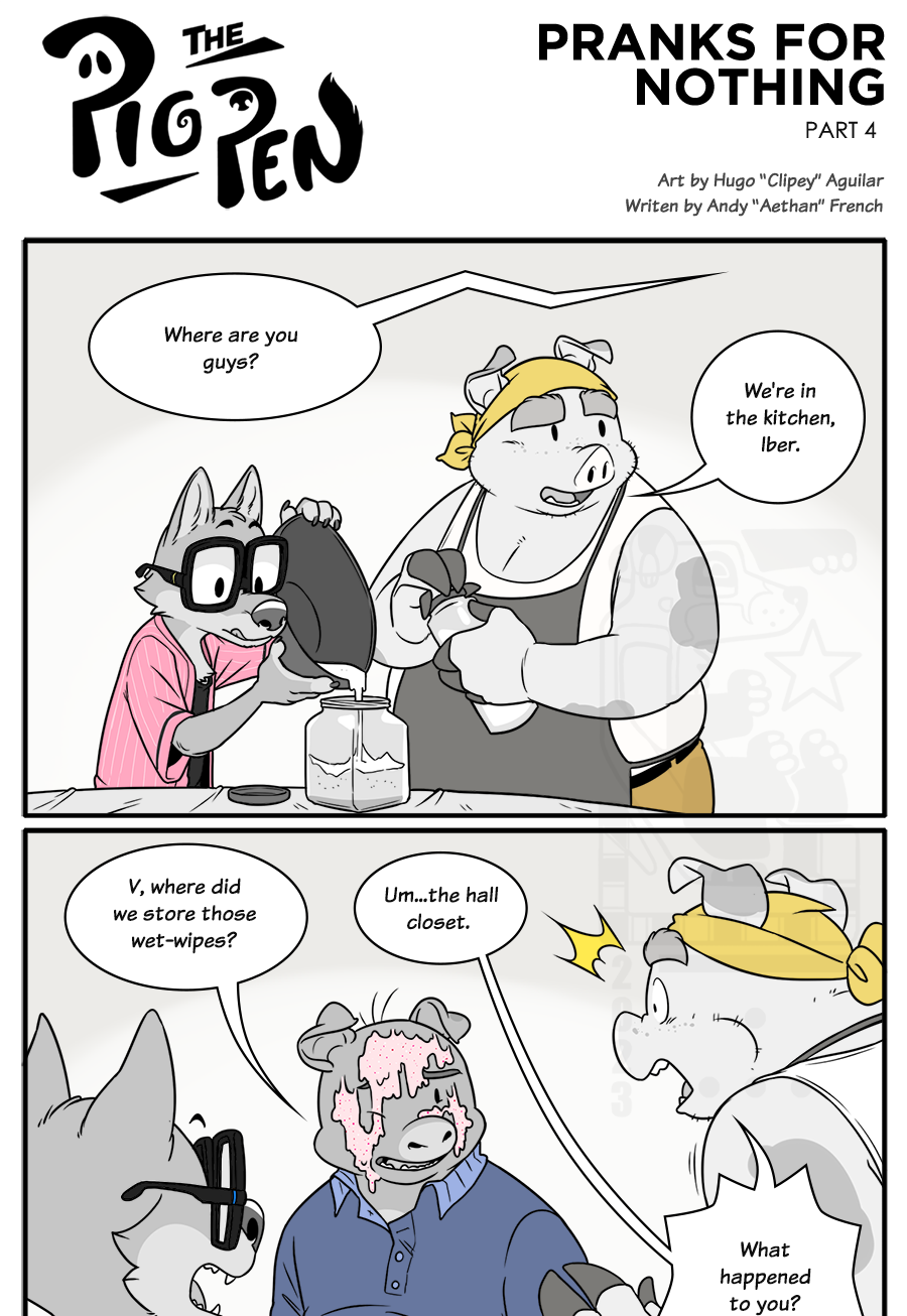 Read ThePigpen :: Pranks for nothing | Tapas Community