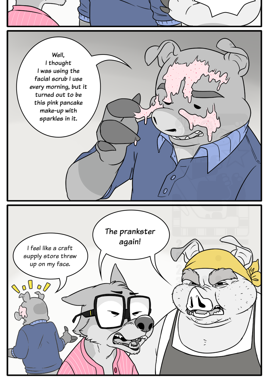 Read ThePigpen :: Pranks for nothing | Tapas Community
