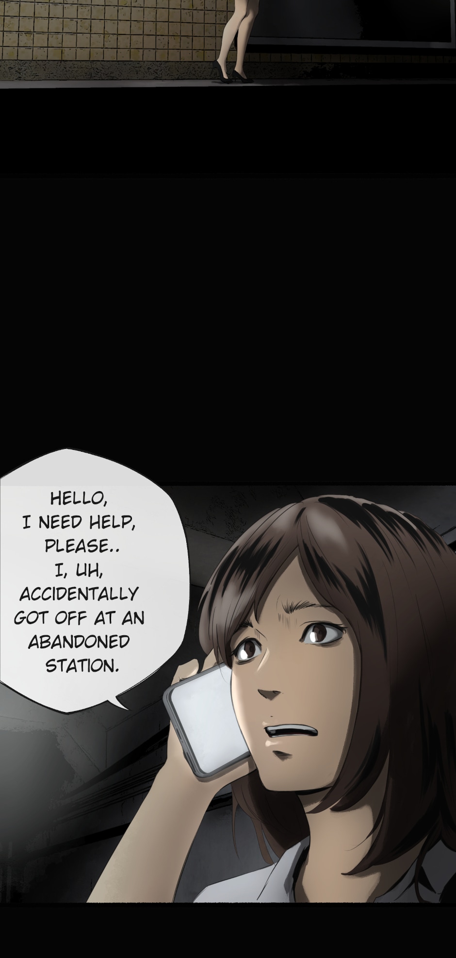 Read Encounters :: Teke Teke - Part 1 | Tapas Community