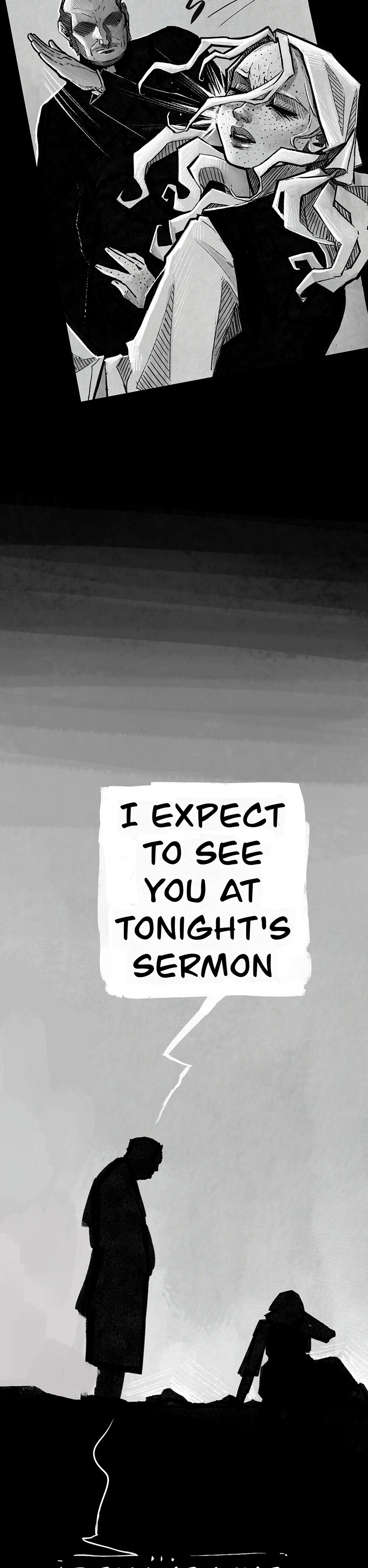 Read Atnomen :: Part 1 - Deep into a Dying Day (1) | Tapas Comics