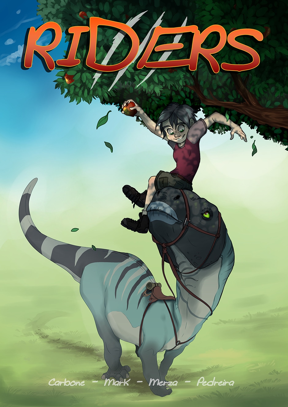 Read Riders :: Cover | Tapas Comics