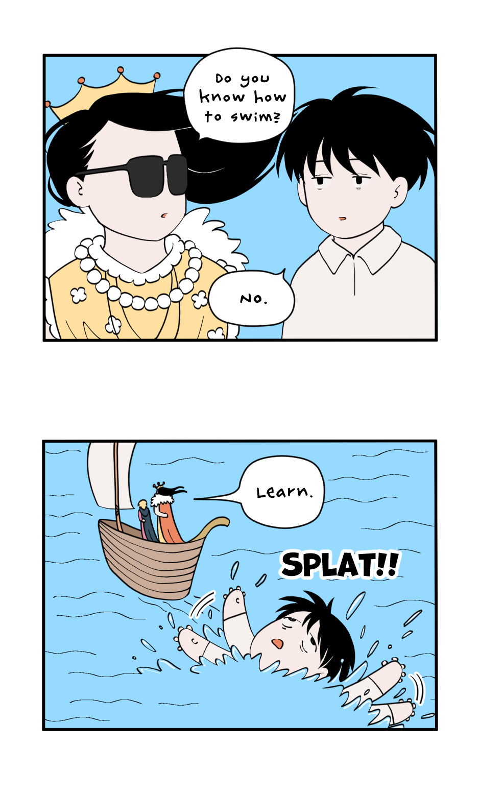 Read Look Up At The Stars :: The Giant Merman (Crossover Oneshot ...