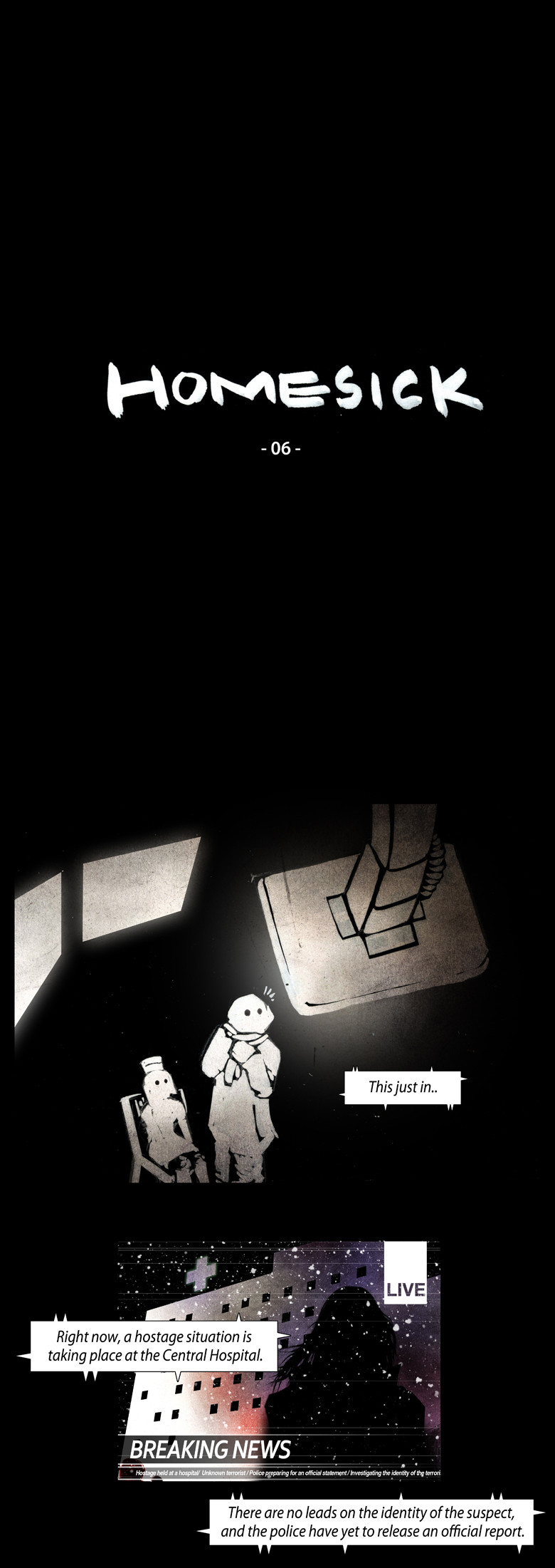 Read Homesick :: Monster | Tapas Community