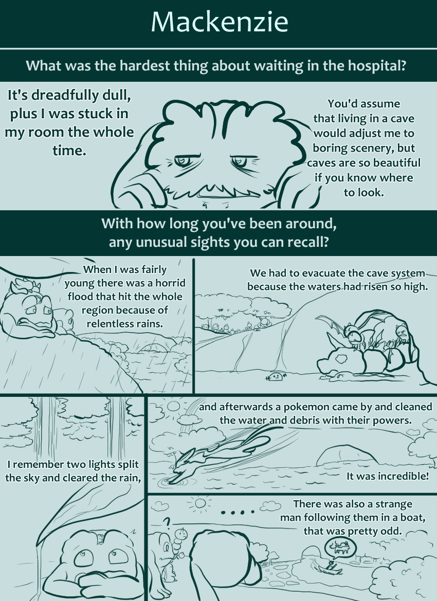Read Endurance: In Our Blood :: QnA 01 (Mackenzie and Gerald) | Tapas ...