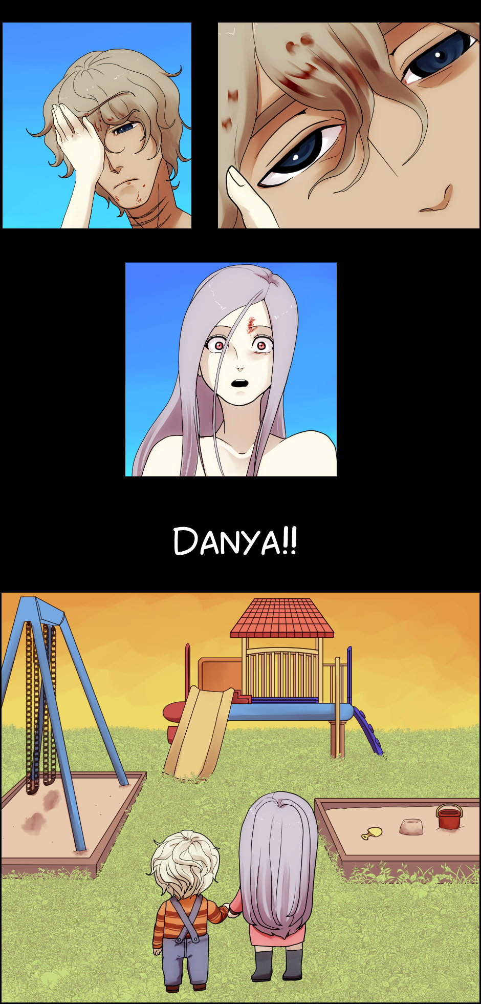 Read Puppet Flesh :: 10. Taking Turns | Tapas Community