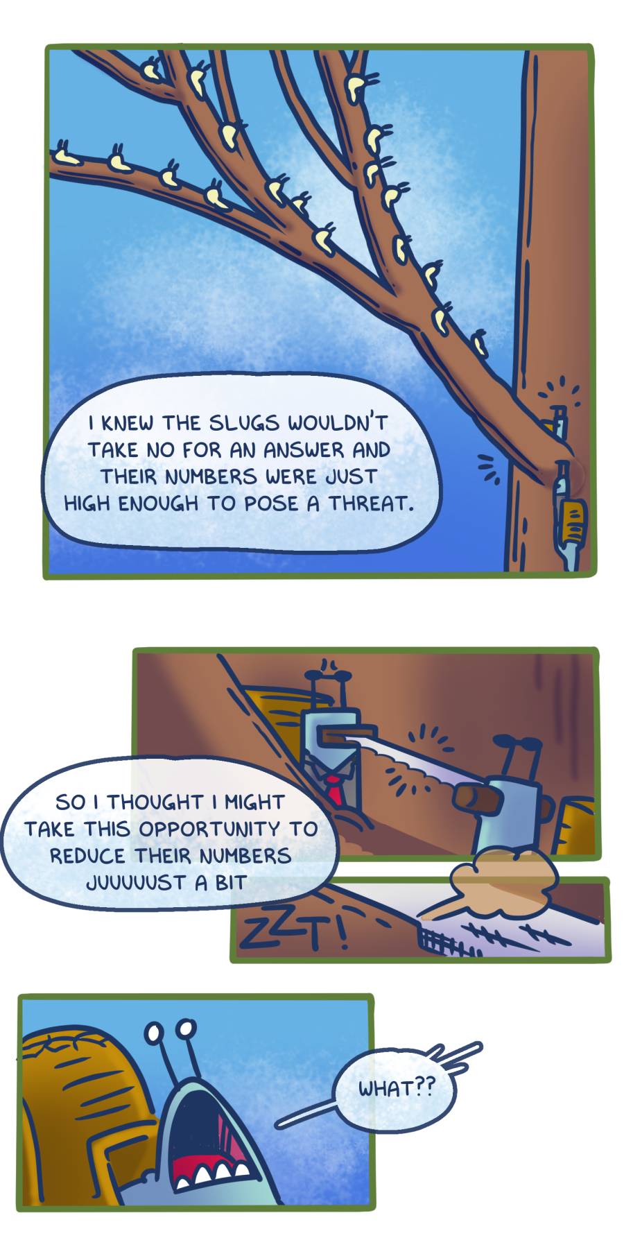 Read Critter Comics :: True Colors | Tapas Comics