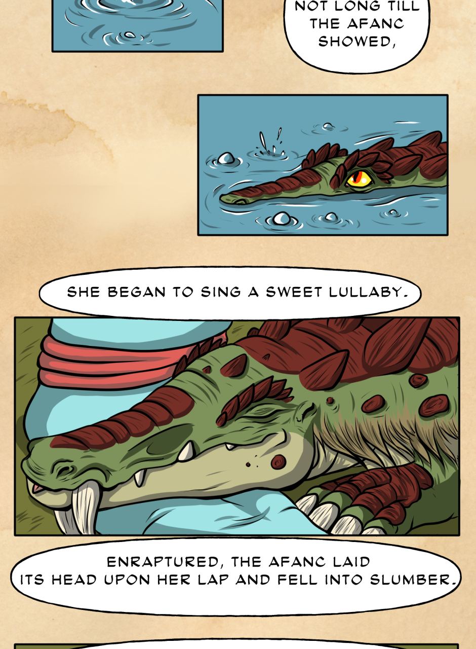 Read Mythic Mayhem :: The Tale Of Afanc | Tapas Community