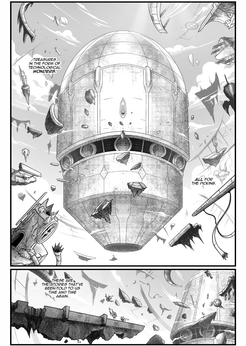 Read Tales Of Outcast :: Little Update :) | Tapas Community