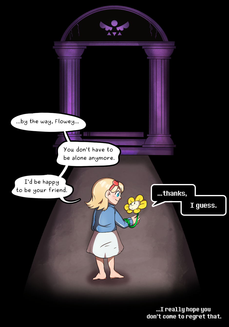 Read The First Human - An UNDERTALE Prequel AU :: TFH - PROLOGUE - PART ...