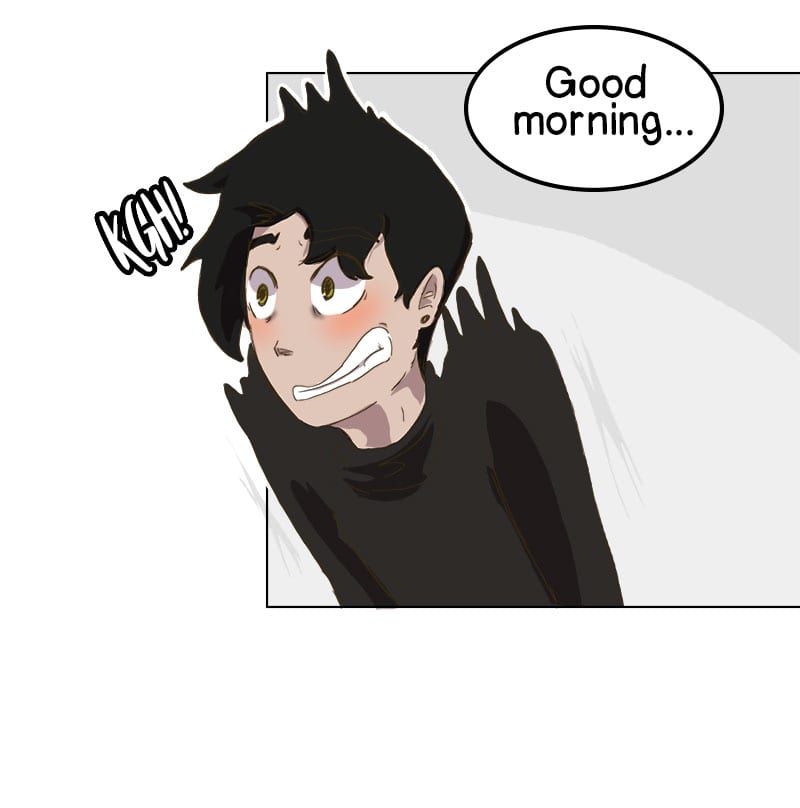 Read That awkward magic! :: Chapter 9 - Page 1 | Tapas Community