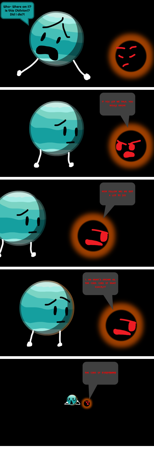 Read Galactic Comics :: Galactic Comics The Movie: "Importance" | Tapas ...