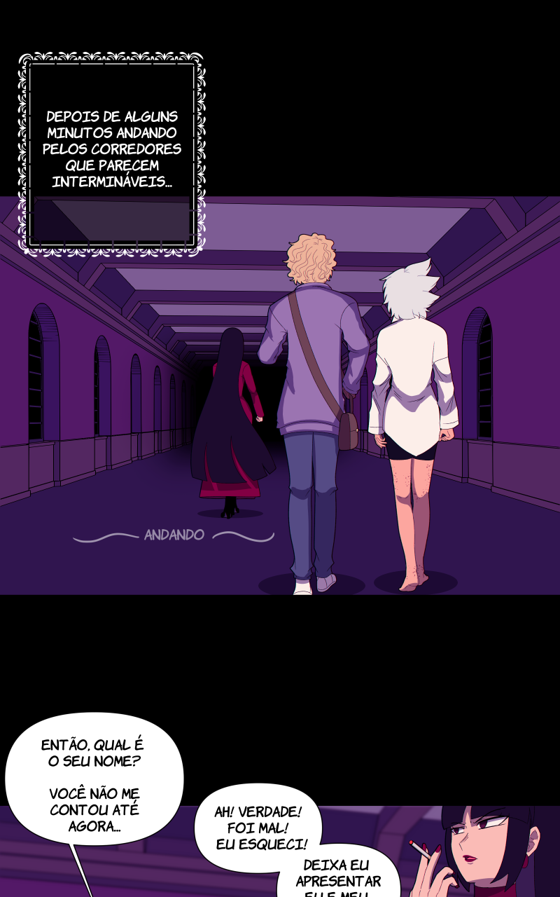 Read The Dark on Light (BR) :: Episódio 8 | Tapas Comics