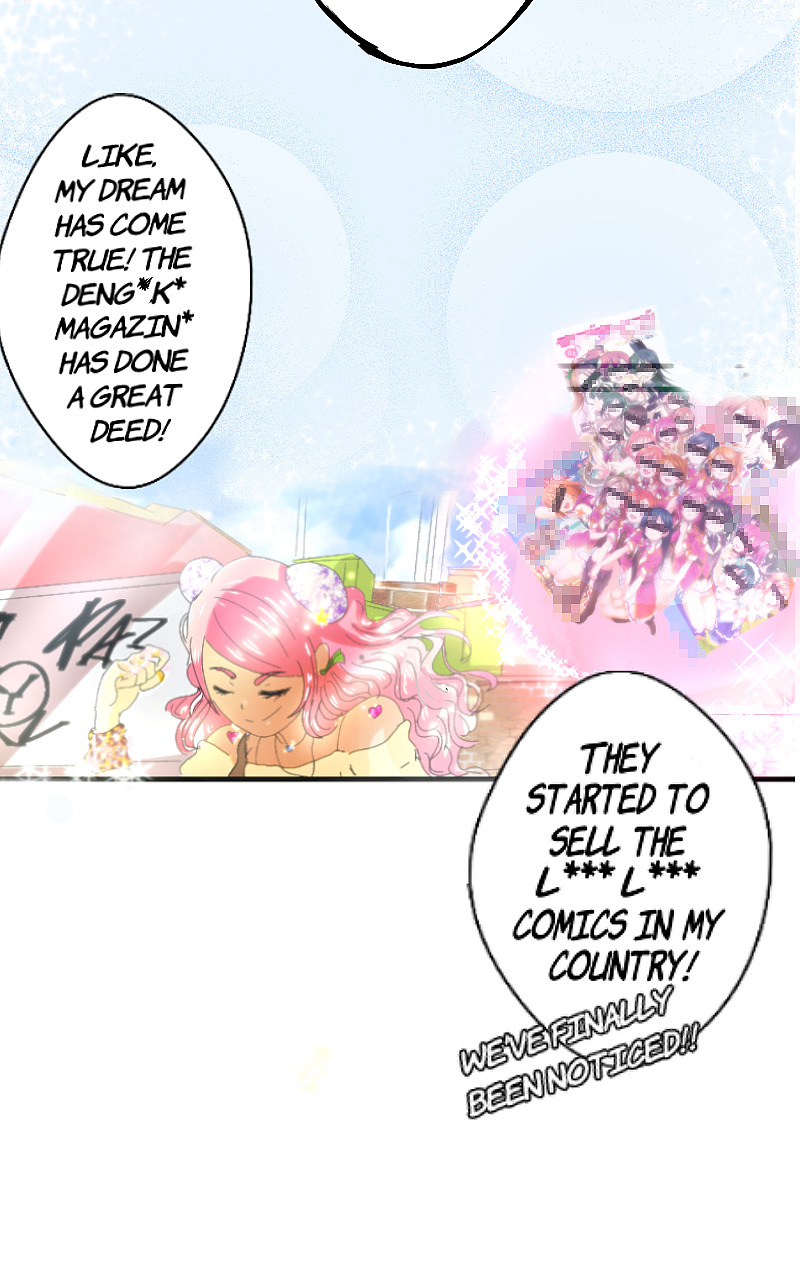 Read The Pretty Tacky Amy :: 1. The worthy of pity | Tapas Comics