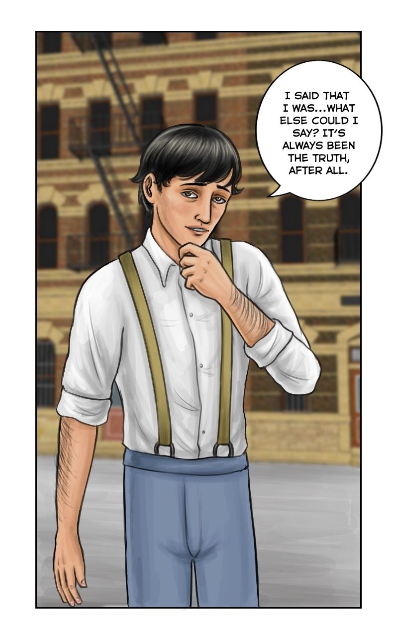 Read The Book of Joel :: CHAPTER 4.20 - CONNECTION | Tapas Community