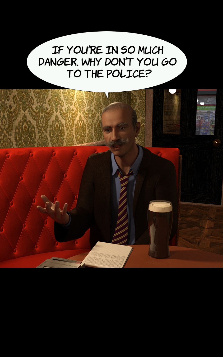 Read The Undercover Boy :: Thief | Tapas Community