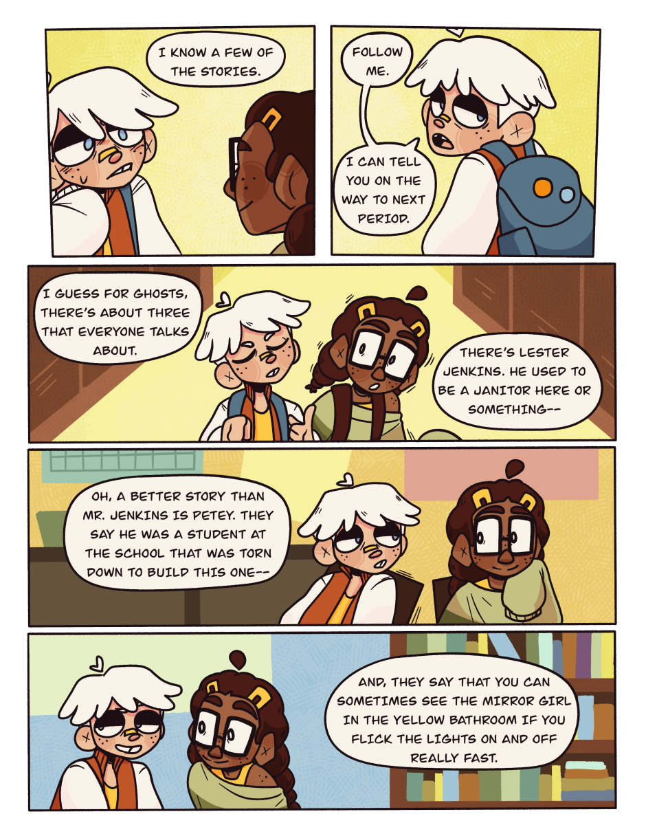 Read Girl and Ghost :: Chapter 2 - Page 34 | Tapas Community