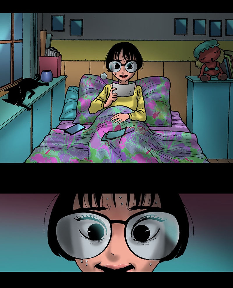 Read Silent Horror :: Tree | Tapas Community