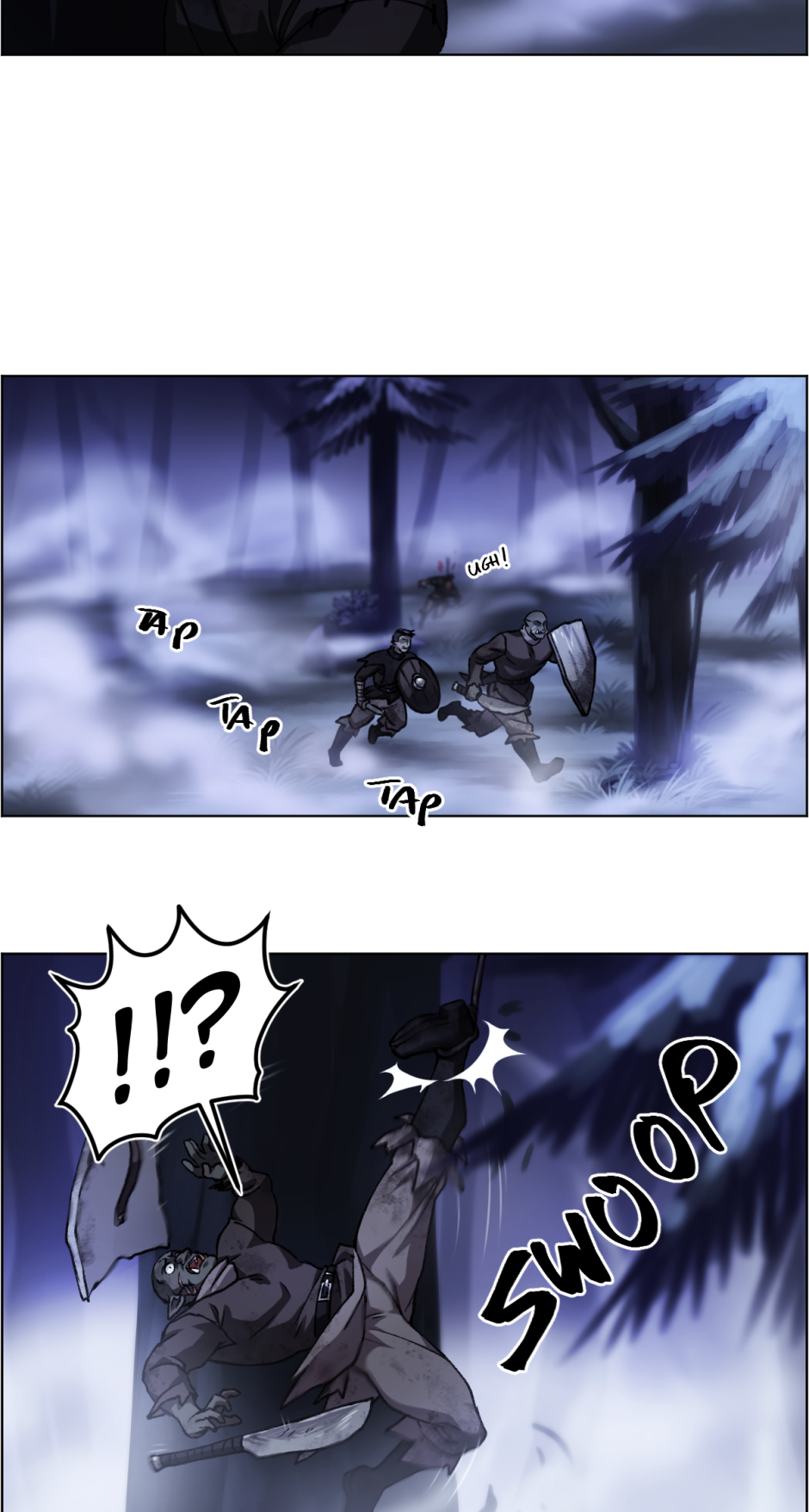Read Deathblight Barghest :: Fighting Ghosts | Tapas Community