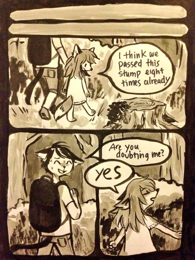 Read cattails :: cattails | Tapas Comics