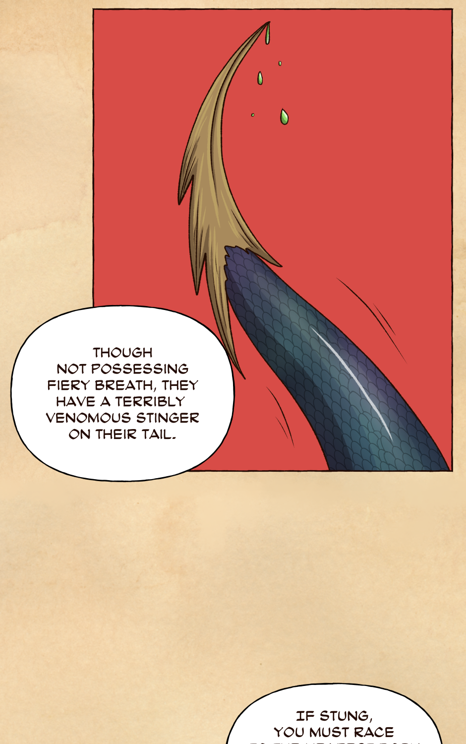 Read Mythic Mayhem :: The Tale Of The Beithir | Tapas Community