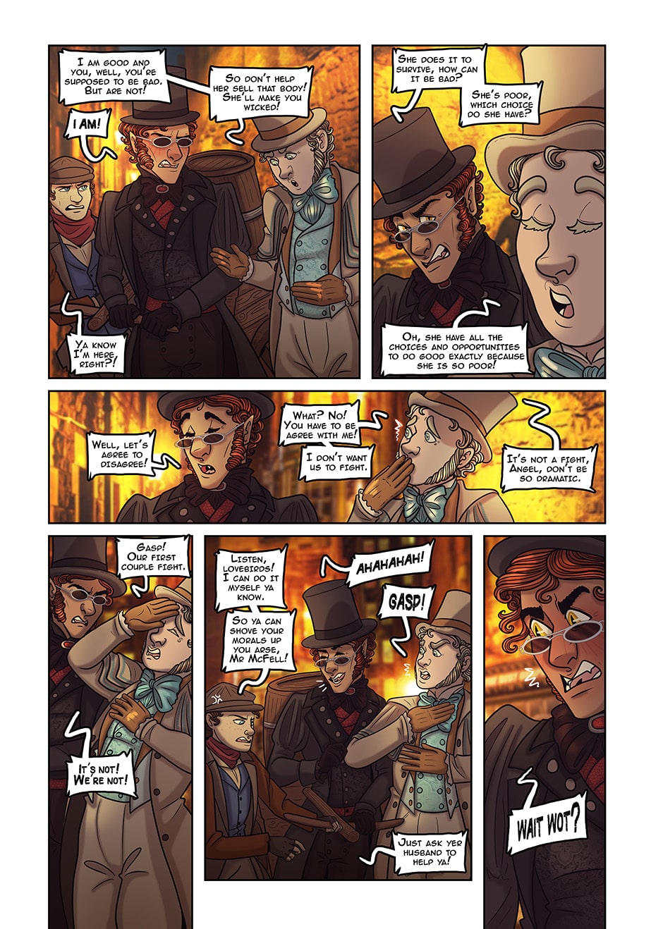 Read Ineffable Comics :: DNL P27 | Tapas Community