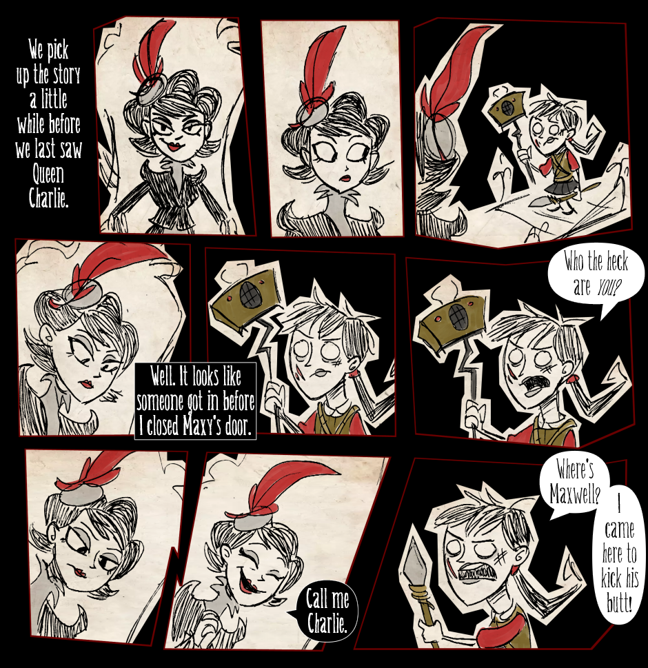 Read Wilson And Maxwell Get Shipwrecked (Fancomic) :: Long Live The ...