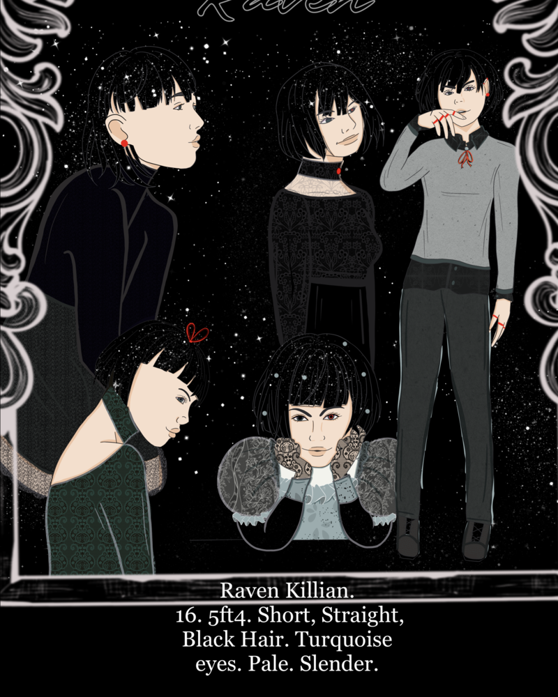 Read The Duchess and The Moon (GL) :: Character Sheets | Tapas Community