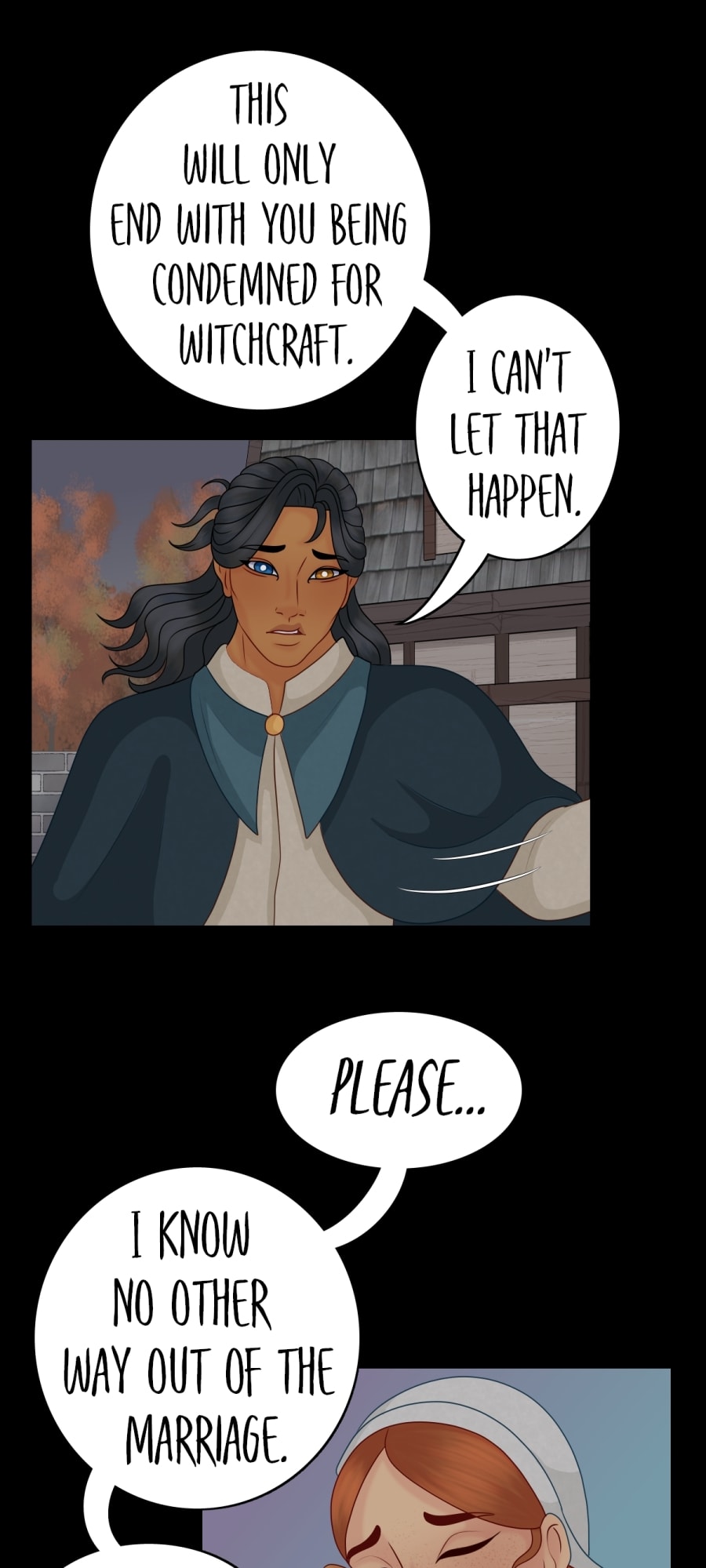 Read The Witch and the Warden's Daughter :: Part 3 | Tapas Community