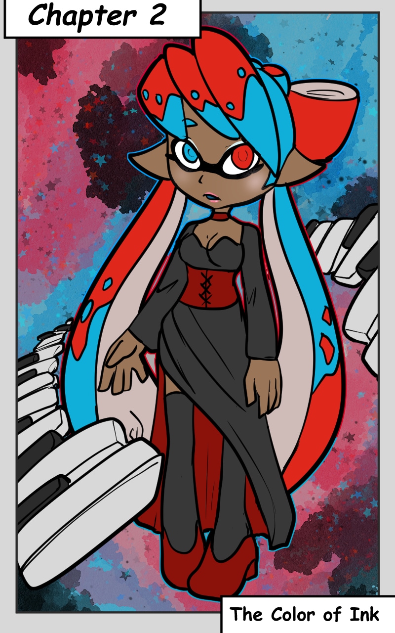 Read Black Ink, A Splatoon Story :: Chapter 2 The Color Of Ink | Tapas ...