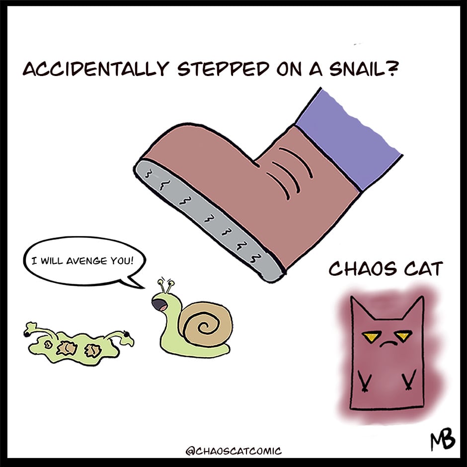 Read CHAOS CAT :: SQUISH | Tapas Comics