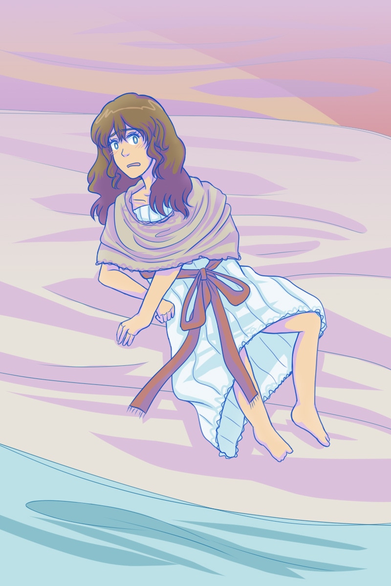 Read Violet Goes to the Beach :: 2. Stowaway (2/2) | Tapas Comics