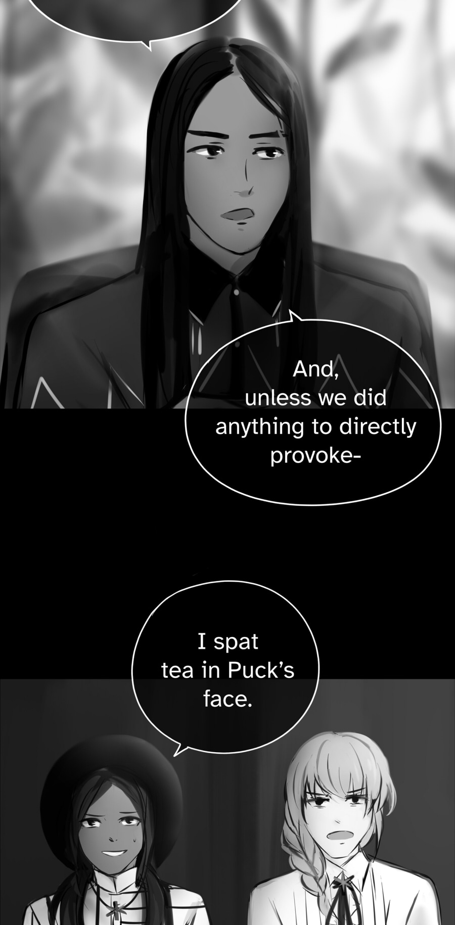 Read coLouR* :: VI: #E0115F; (Part 3) | Tapas Community
