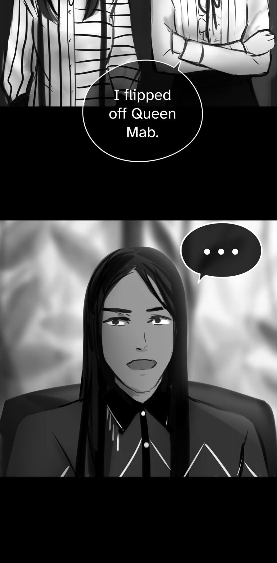 Read coLouR* :: VI: #E0115F; (Part 3) | Tapas Community