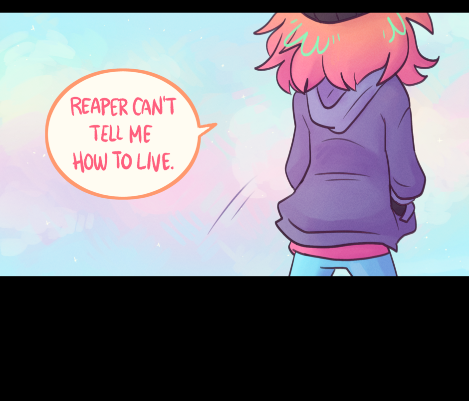 Read DeathSitter :: Chapter 1 (3) | Tapas Community