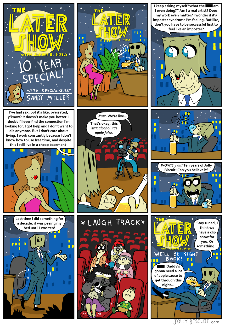 Read Jolly Biscuit :: Jolly Biscuit 10 year anniversary special – Part ...