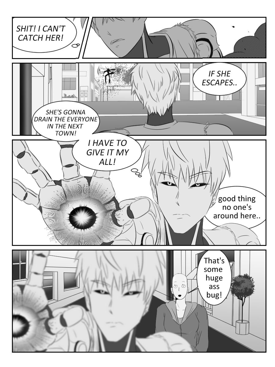 Read One Punch Girl :: Chapter 2 | Tapas Comics