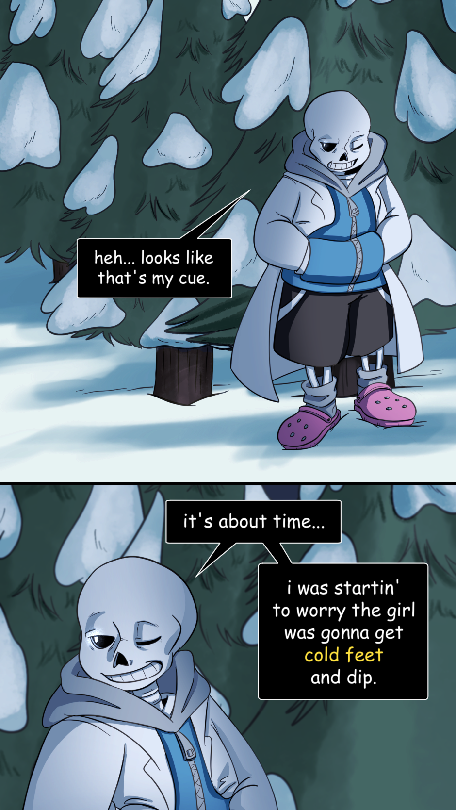 Read The First Human - An UNDERTALE Prequel AU :: TFH - CHAPTER 2 ...