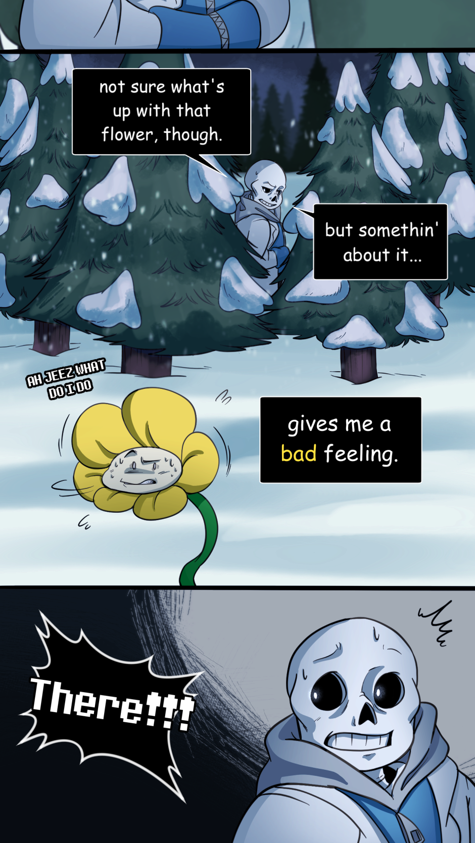 Read The First Human - An UNDERTALE Prequel AU :: TFH - CHAPTER 2 ...