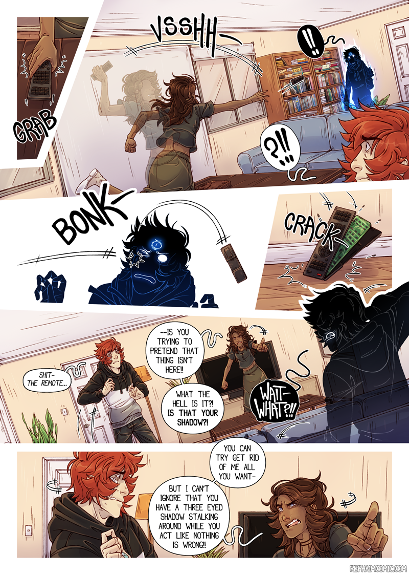 Read Rephaim :: 03. 107 | Tapas Comics